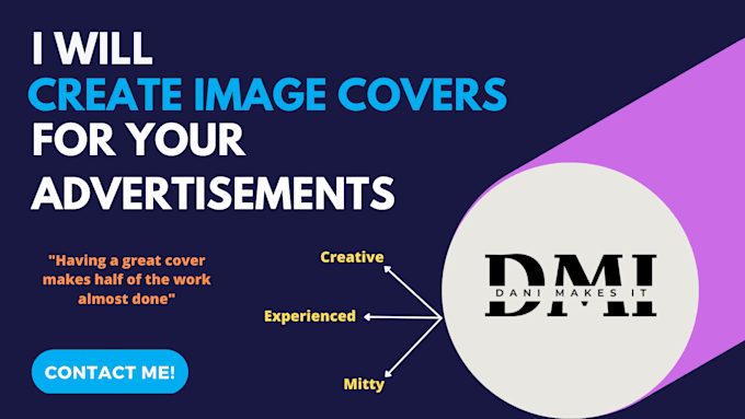 Create covers for your advertisements by Danimakesit | Fiverr