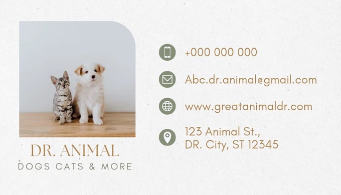 Create a professional buisness card by Maxkrander | Fiverr Create a professional buisness card by Maxkrander | Fiverr
