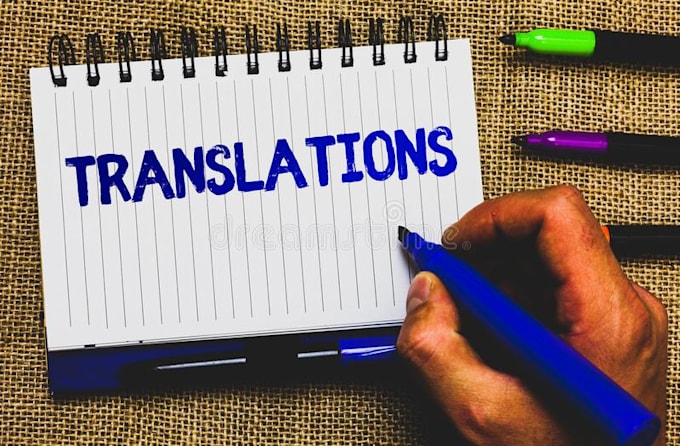 Do basic a1 level english translation by Ald0t0r4ld0 | Fiverr