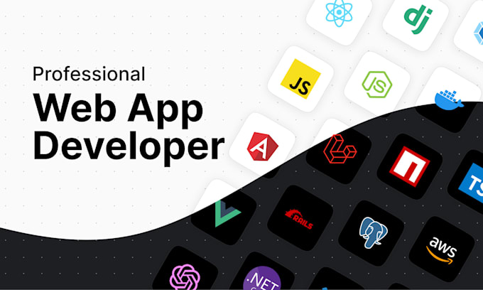 Design and develop complex web applications, create a custom web app by ...