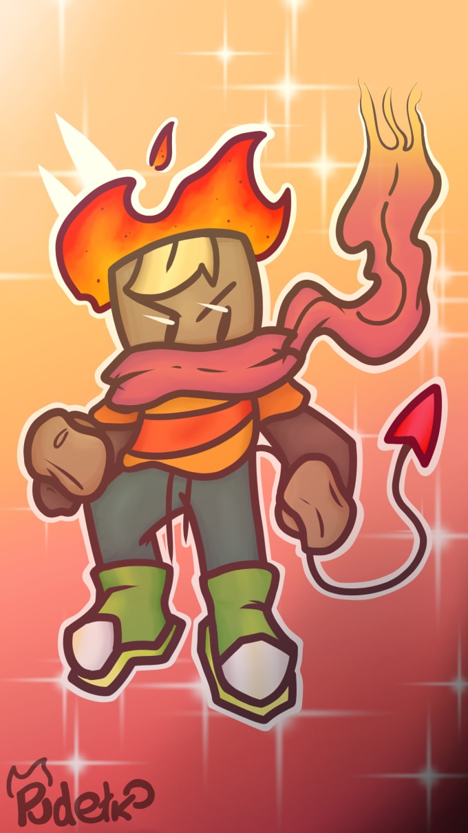 Draw your original character by Pudeko | Fiverr