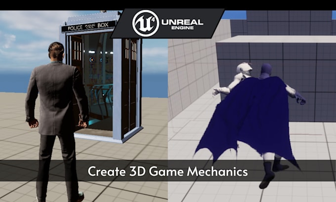Add mechanics to your unreal engine game with blueprint by Mrknowbody1 ... Add mechanics to your unreal engine game with blueprint by Mrknowbody1 ...