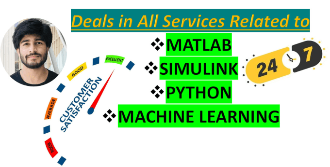 Matlab Simulink And Python Programming And Machine Learning By Faheemraju Fiverr