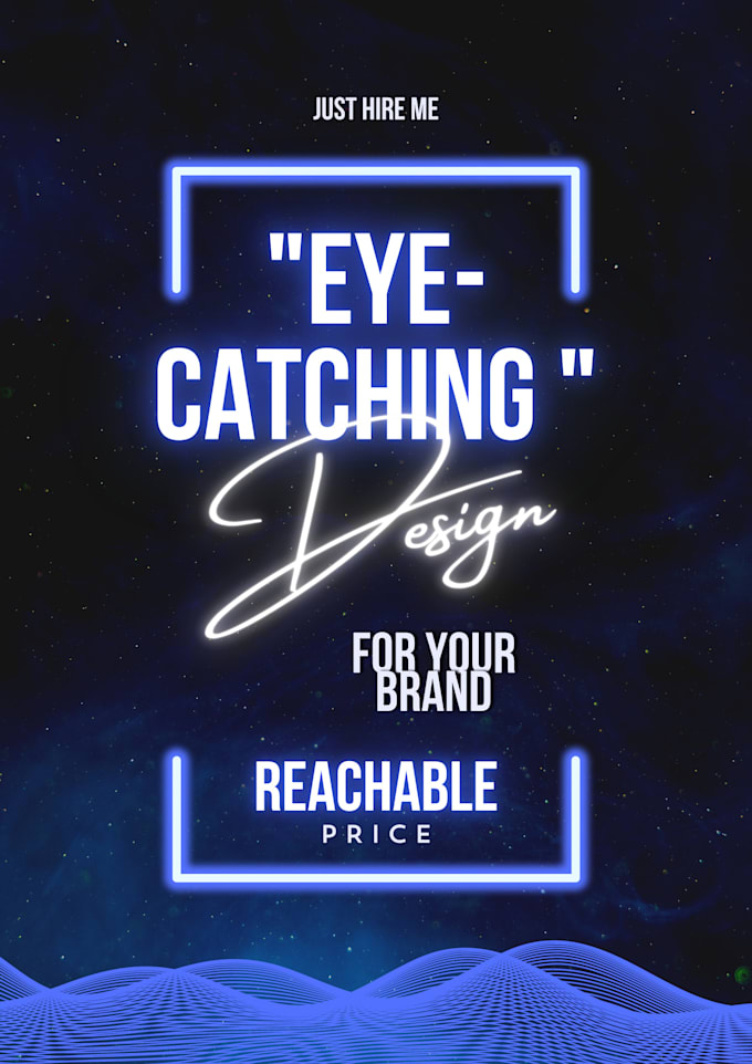 Create eye catching designs for your brand by Muhammadchiragh | Fiverr