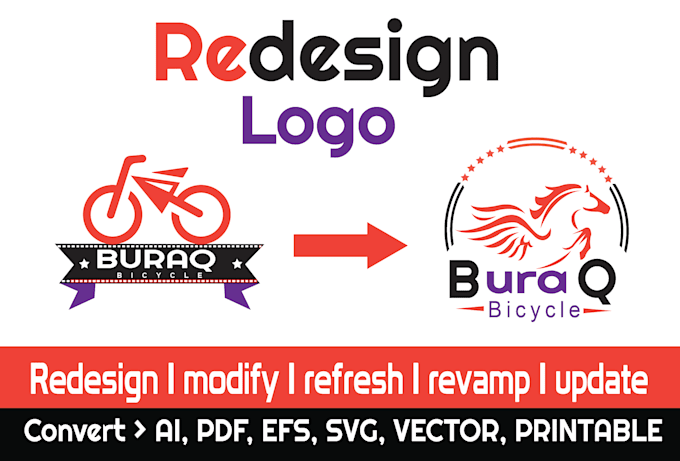Redesign fix refresh modify revamp amend update tweak your logo in 12 ...