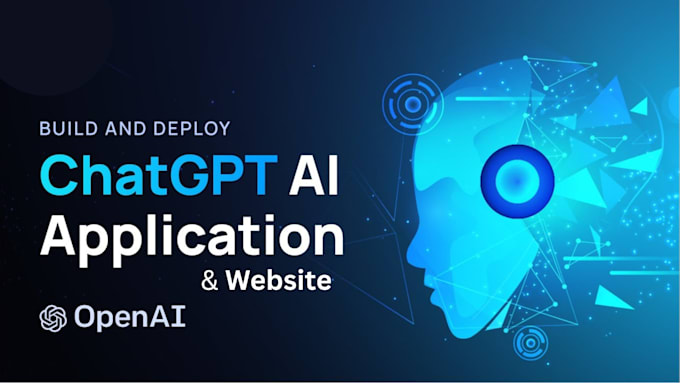 Develop a customized gpt powered ai chatbot website and app for your ...