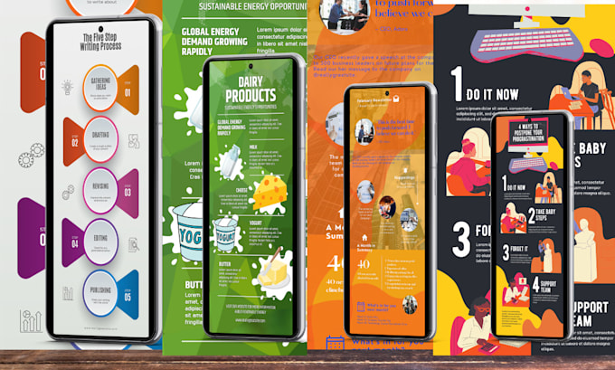 Create visually stunning infographics for your data by Adilarshad33 | Fiverr