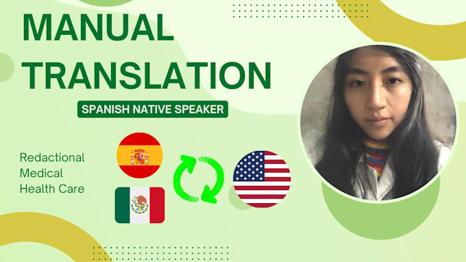Translate from english to spanish and viceversa by Melanieaingla | Fiverr
