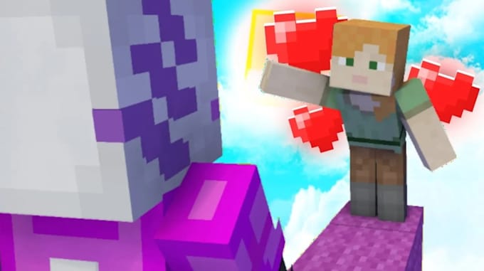 Make you a professional minecraft youtube thumbnail by Axolox_yt | Fiverr