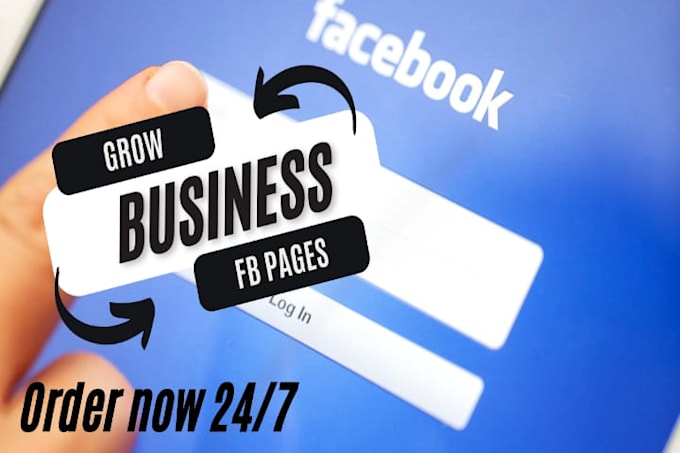 Grow your facebook page following fast organically by Usman45624 | Fiverr