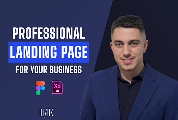 Design attractive and professional landing page by Boriswebd | Fiverr