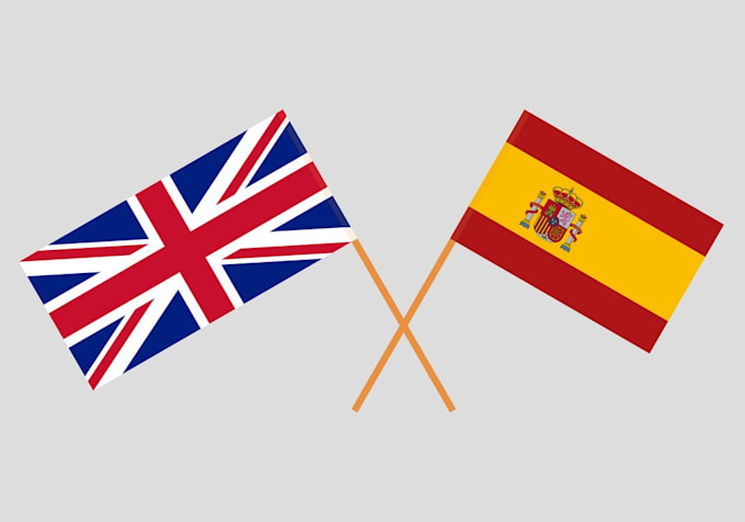 Translate english to spanish or vice versa by Rexaiv_ | Fiverr