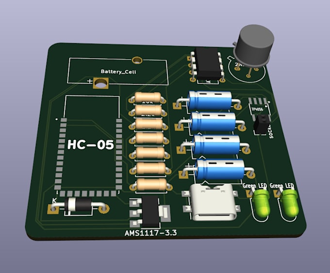 Create Custom Pcb Designs With Kicad Expertise By Pcbprof Fiverr