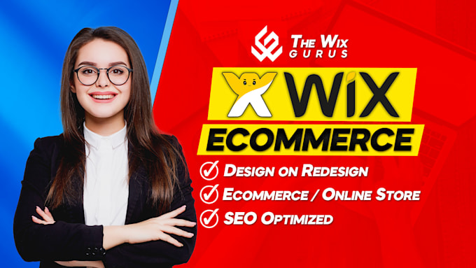 Design wix ecommerce website or redesign wix website design by Thewixgurus | Fiverr