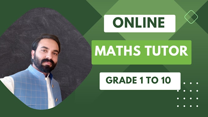 Be your online math tutor by Teacher1840 | Fiverr