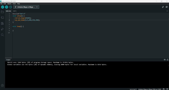 Write a distinctive, short and consistent arduino code by Ezzatashraf ...
