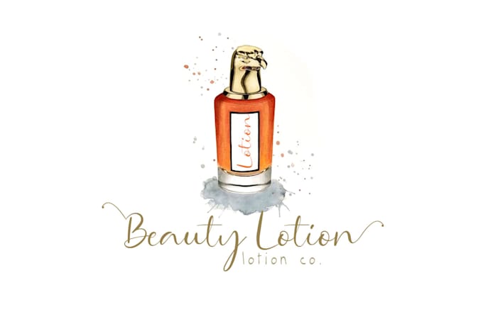 Design cosmetic lotion logo by Deborahwallac | Fiverr