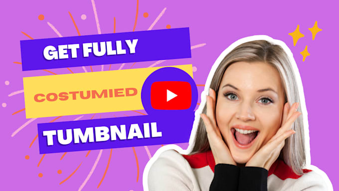 Create thumbnail for your youtube channel by Hibahf398 | Fiverr