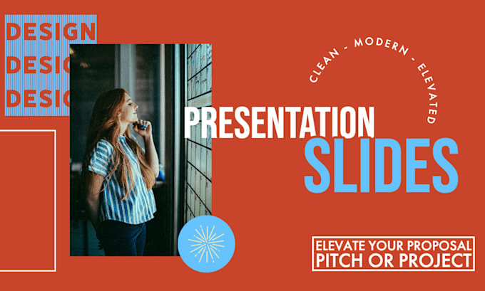 Create an engaging, professional powerpoint or pitch deck design by ...