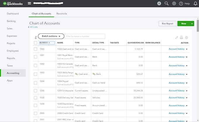 Clean up and reconcile books of accounts by Muhammadkash130 | Fiverr