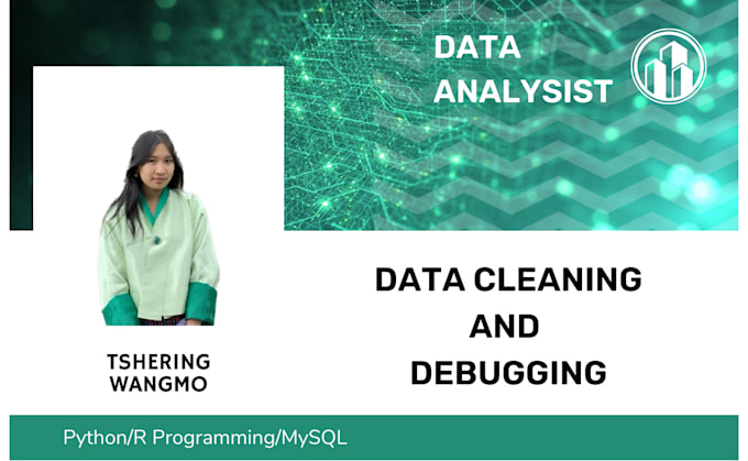Do your python and mysql projects and clean your data by Tshhhering | Fiverr