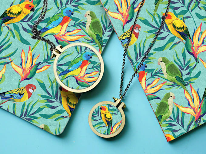 Create seamless textile repeat patterns by Rj_singh3 | Fiverr