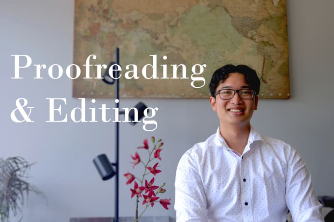 Provide exceptional proofreading and editing services by Symonrefuerzo ... Provide exceptional proofreading and editing services by Symonrefuerzo ...
