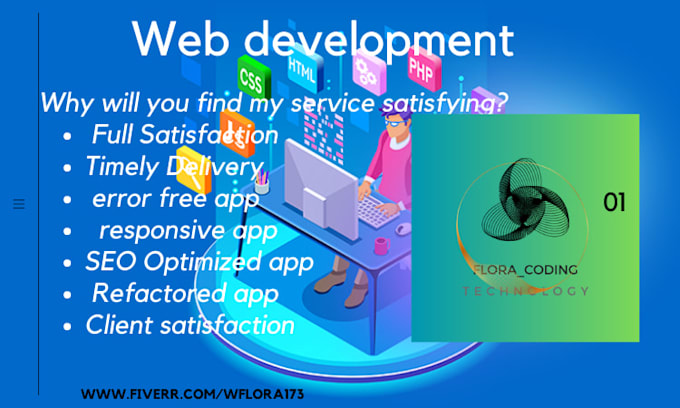 Help And Develop Web App Using Django Laravel And React Framework By Wflora173 Fiverr