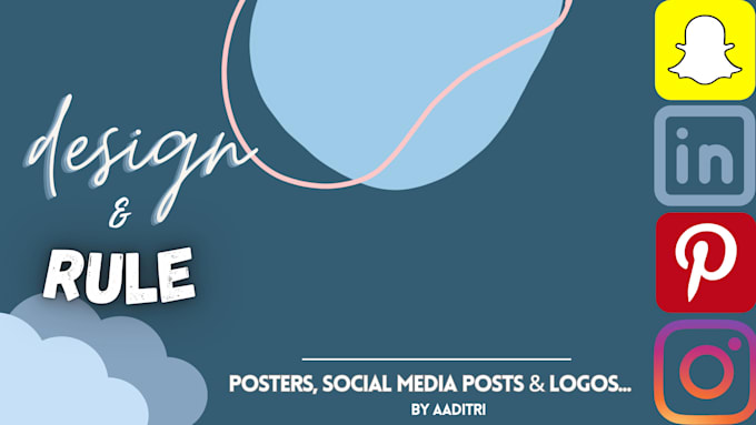 Design logo, posters and social media posts for you by Aadsss | Fiverr
