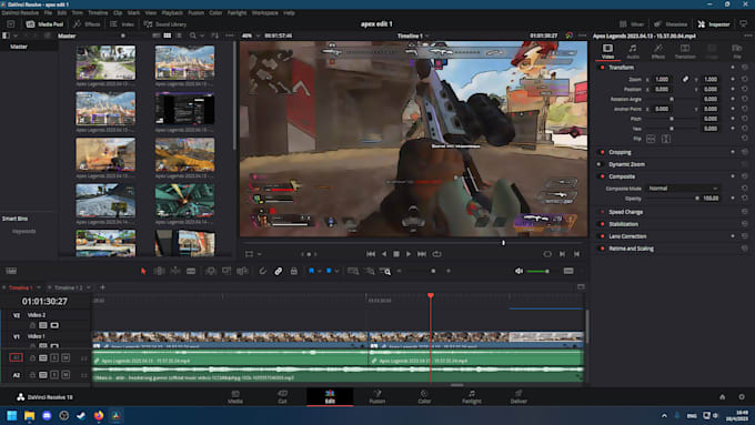 Edit a gameplay video by Coenghk | Fiverr