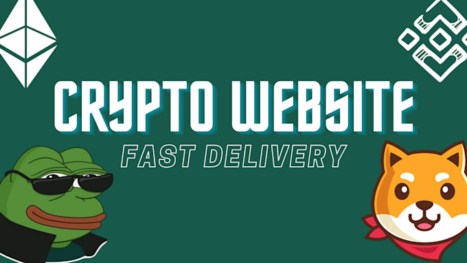 Crypto landing page, meme coin website ,nft landing page by Zelilac30 ...