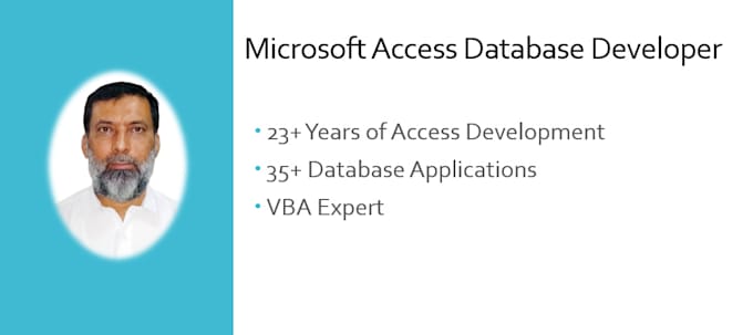 Develop Microsoft Access Database Application By Haiderali747 Fiverr