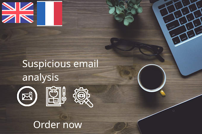 Analyze suspicious email for you by Prantice | Fiverr