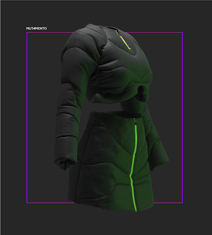 Make your garments in 3d, on clo 3d by Jujulie_exe | Fiverr