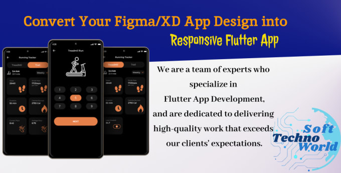 Convert adobe xd or figma ui to flutter code by Farrukh_flutter | Fiverr Convert adobe xd or figma ui to flutter code by Farrukh_flutter | Fiverr