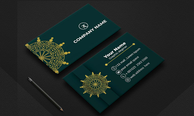 Provide professional visiting card design services by Pixcraftz | Fiverr