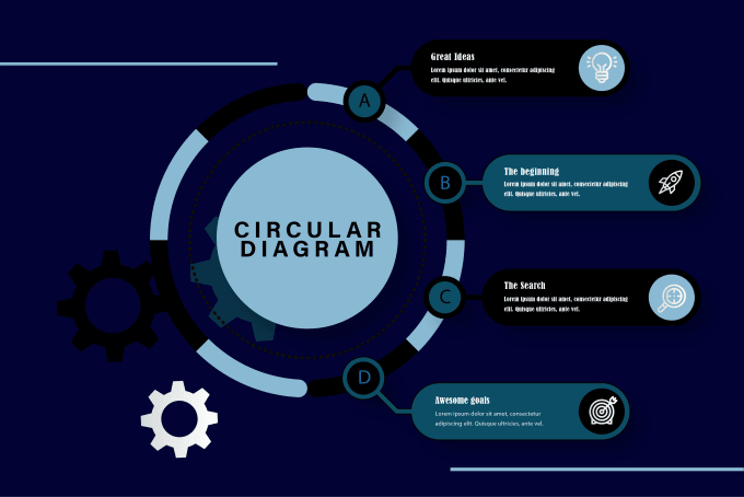 Turn plain boring content into aesthetically pleasing infographics by ... Turn plain boring content into aesthetically pleasing infographics by ...
