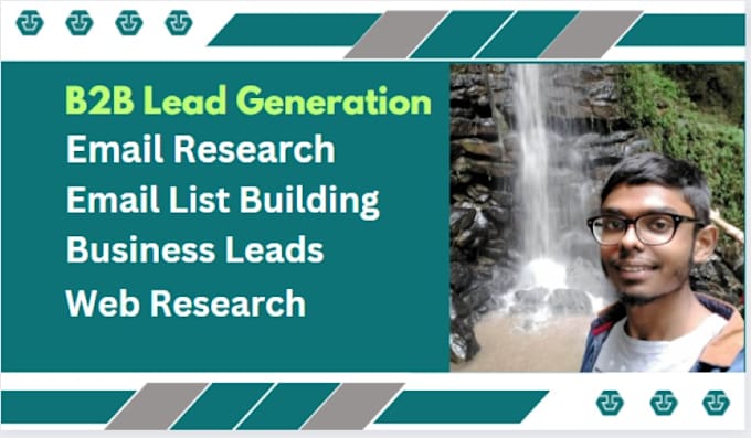 Do b2b targeted lead generation, linkedin leads, and email listing by Abdurrahmanzia | Fiverr