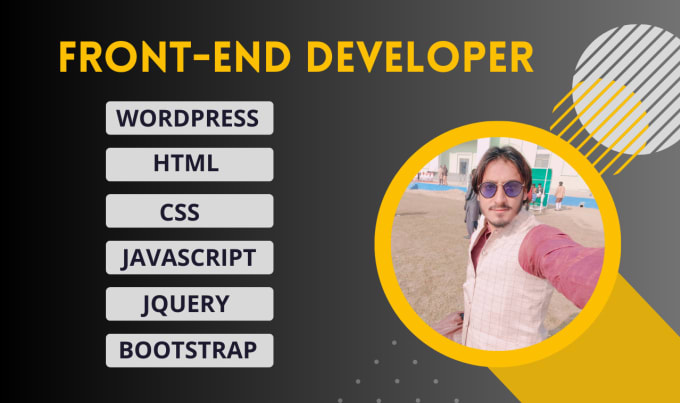 Develop Websites Using Html Css Javascript Jquery Bootstrap And Wordpress By Bilalprince01 Fiverr