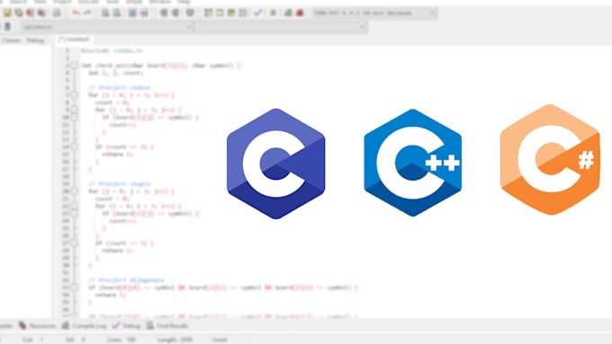 Do c cpp c sharp programming projects by Onlytech2023 | Fiverr