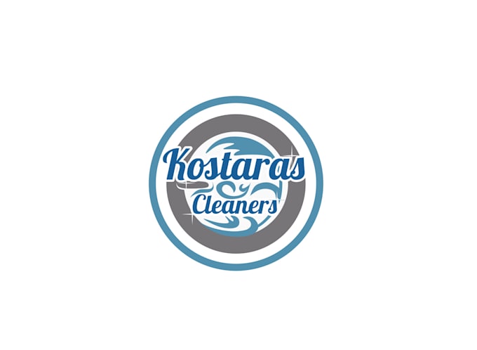 Design Eye Catching Cleaning Logo For Your Company By Lilia Hobbs Fiverr