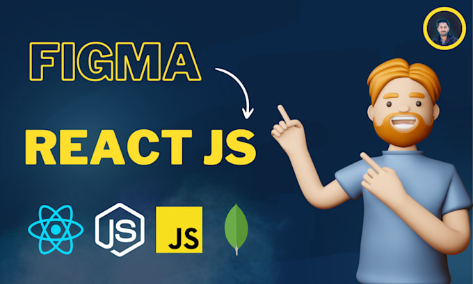 Do figma to react website or react js web app react expert by ...