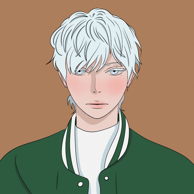 Draw anime art, yaoi, men and women by Aybi333 | Fiverr