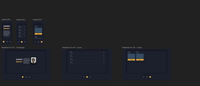 Convert your designs into functional code by Ali_dragma | Fiverr