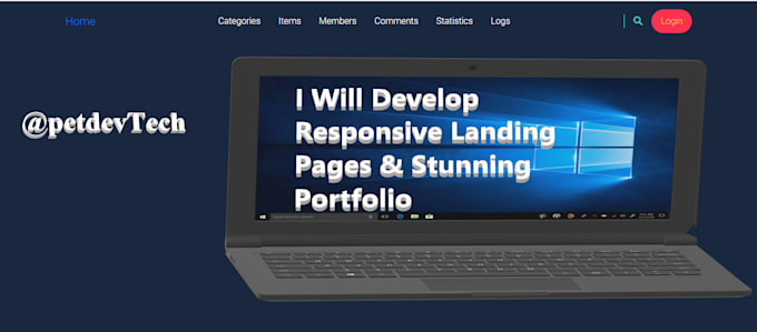 Develop eye catching landing pages by Petros_web_dev | Fiverr