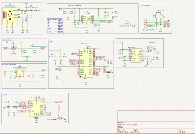Design your pcb and schematic by Ibrahimbagci | Fiverr