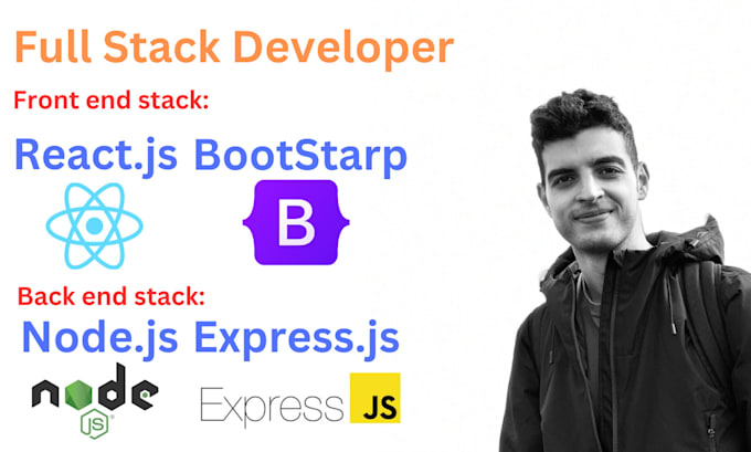 Build a full stack website using react and node by Farzadnazif | Fiverr