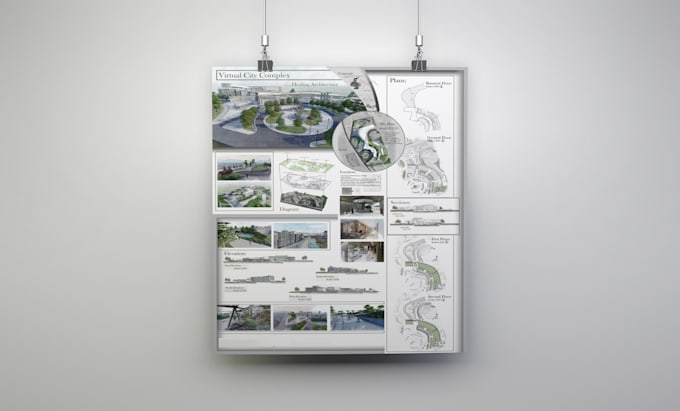 Design professional architecture poster and presentation board by ...