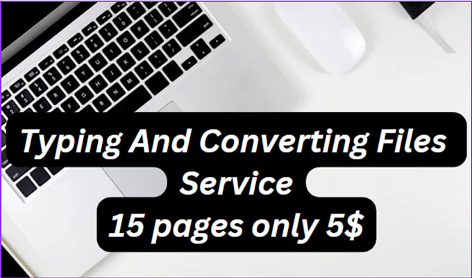 Do copy typing, retype scanned files, convert file types by ... Do copy typing, retype scanned files, convert file types by ...