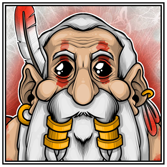 Create cartoon headshots for your characters by Angerfarts | Fiverr